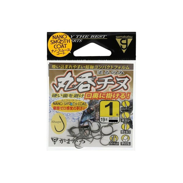 針号数： 1号針重量： 40mg線径： φ0.60mm入数： 19本ハリス号数： (推奨)0.8－1.2号フトコロ強度： 2.0kgf釣り方、フィールド(詳細)： 磯代表対象魚： クロダイ(黒鯛)JANコード：4549018538830メー...