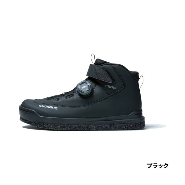 カラー： ブラックサイズ： 26.0cmサイズ(詳細)1： 参考重量 750g(26cm)ソールタイプ： カットラバーピンフェルトJANコード：4969363153708メーカー名：シマノ商品名：SHIMANO クイックゲームシューズ カッ...