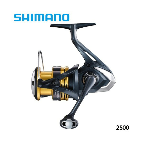[シマノ スピニングリール]サイズ： 2500ソルト対応/淡水専用： ソルト対応ギヤ比： 5自重： 240gベアリング数(本体)： 4ベアリング数(ローラー部)： 1ドラグ力： 9.0kg糸巻量1： ナイロン(号-m) 2-170、2.5-...