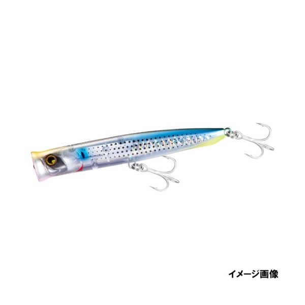 カラー： 002 Fコノシロサイズ： 130F全長： 130mm自重： 29gタイプ： フローティングフック： #2×2飛距離： 71.2m釣り方、フィールド： ソルトルアー(ショア)代表対象魚： ヒラメ(平目)フローティングJANコード：...
