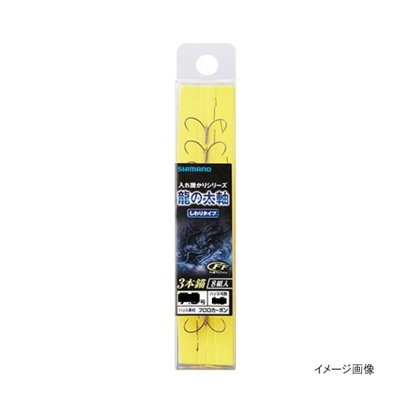 【仕様】JANコード：4969363478979メーカー名：シマノ商品名：SHIMANO 龍の太軸 3本錨 8組 RG-A52Q 針9号-ハリス2.5号※ 商品・パッケージは予告なく仕様変更する場合があります。※ 掲載画像はすべてイメージで...