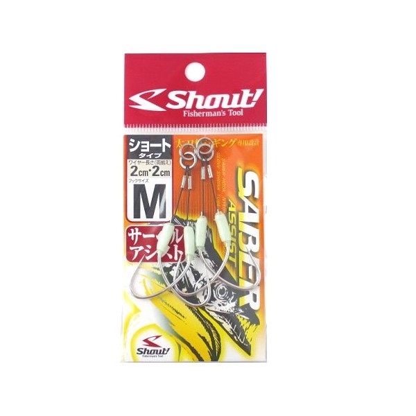 【特長】JANコード：4941430067552メーカー名：シャウト商品名：Shout! サーベルアシスト ショートタイプ 315SS M 2－2cm※ 商品・パッケージは予告なく仕様変更する場合があります。※ 掲載画像はすべてイメージです...