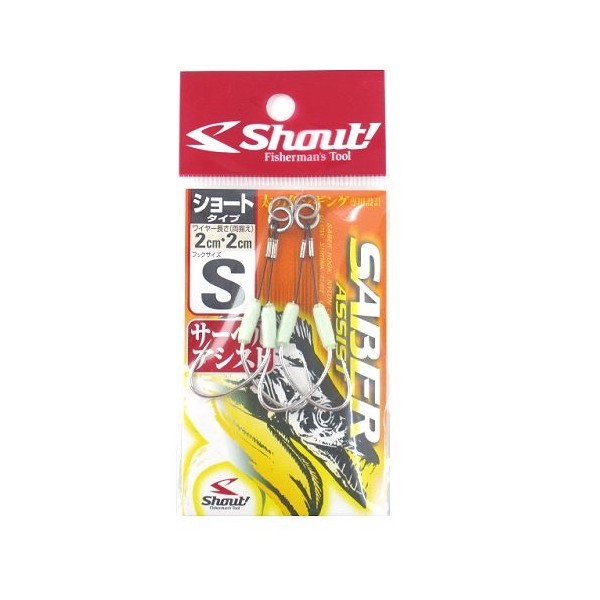 【特長】JANコード：4941430067545メーカー名：シャウト商品名：Shout! サーベルアシスト ショートタイプ 315SS S 2－2cm※ 商品・パッケージは予告なく仕様変更する場合があります。※ 掲載画像はすべてイメージです...
