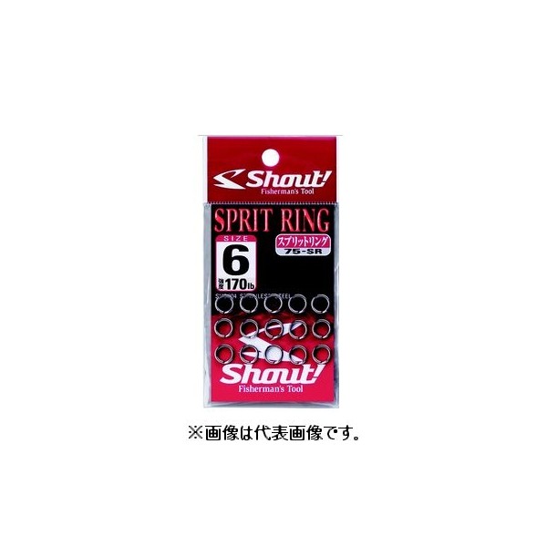 サイズ： 5号釣り方、フィールド： ソルトルアー(オフショア)JANコード：4941430026696メーカー名：シャウト商品名：Shout! スプリットリング SPLIT RING 75－SR #5 74lb※ 商品・パッケージは予告なく...