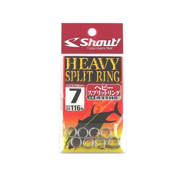 サイズ： 7JANコード：4941430065350メーカー名：シャウト商品名：Shout! ヘビースプリットリング 411HS 7※ 商品・パッケージは予告なく仕様変更する場合があります。※ 掲載画像はすべてイメージです。予告なく変更する...
