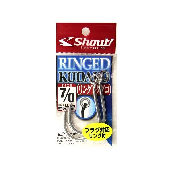【特長】JANコード：4941430077889メーカー名：シャウト商品名：Shout! リングドクダコ 207RK #7/0※ 商品・パッケージは予告なく仕様変更する場合があります。※ 掲載画像はすべてイメージです。予告なく変更する場合が...