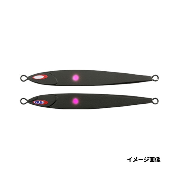 カラー： 有明シルエットマットブラックサイズ： 100g自重： 100g入数： 1釣り方、フィールド： ソルトルアー(オフショア)代表対象魚： タチウオ(太刀魚)JANコード：4525807322453メーカー名：ジャッカル商品名：JACK...
