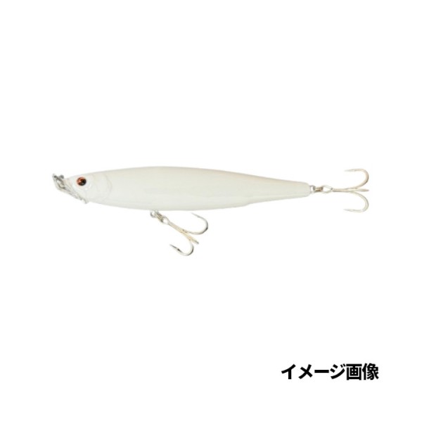 ■ブランドブラン全身に白を纏ったこの色、曇った日に圧倒的な釣果をもたらすカラーです。フランスではダントツ一番人気の色。魚のベリーが何故白いのかを理解していればこの色の凄さが理解出来る筈。カラー： ブランドブランサイズ： 110F全長： 11...