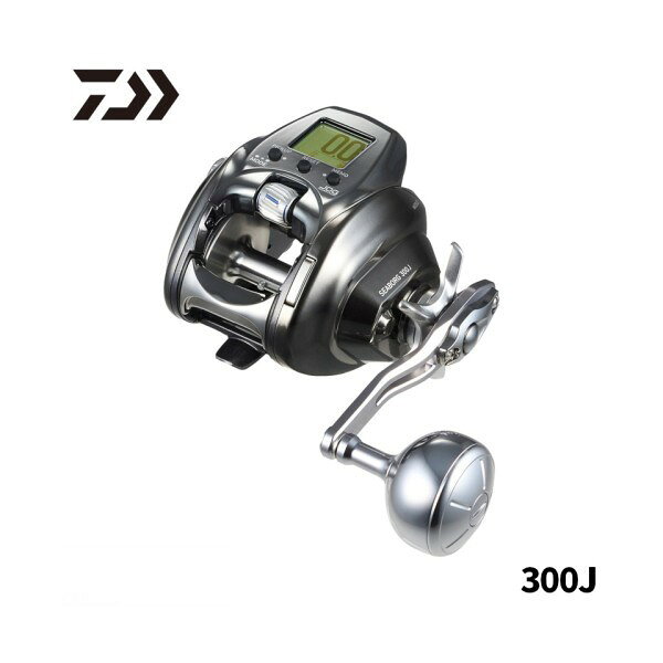 サイズ： 300Jソルト対応/淡水専用： ソルト対応ギヤ比： 6.3自重： 570gベアリング数(本体)： 18ベアリング数(ローラー部)： 1ドラグ力： 最大 16kg巻き手： 右専用糸巻量1： ナイロン(号ーm) 5-280_6-200...