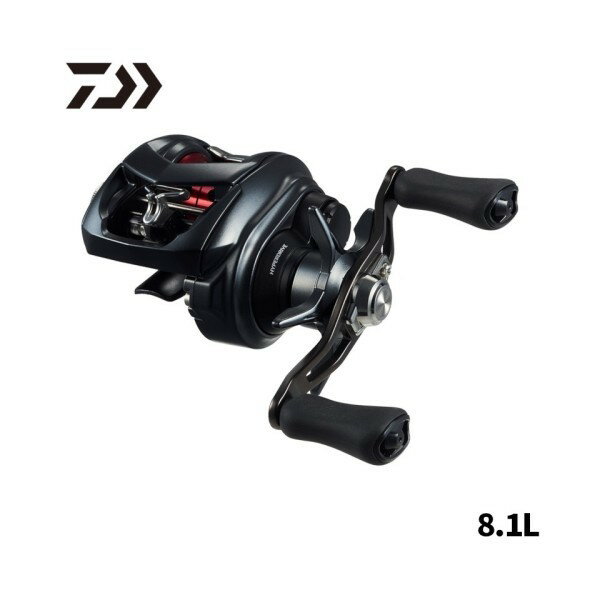 サイズ： 8.1Lソルト対応/淡水専用： ソルト対応ギヤ比： 8.1自重： 185gベアリング数(本体)： 5ベアリング数(ローラー部)： 1ドラグ力： 最大 3.5kg巻き手： 左専用糸巻量1： ナイロン(lb-m) 6-45、8-45巻...