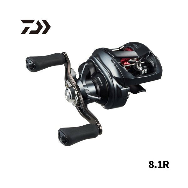 サイズ： 8.1Rソルト対応/淡水専用： ソルト対応ギヤ比： 8.1自重： 185gベアリング数(本体)： 5ベアリング数(ローラー部)： 1ドラグ力： 最大 3.5kg巻き手： 右専用糸巻量1： ナイロン(lb-m) 6-45、8-45巻...