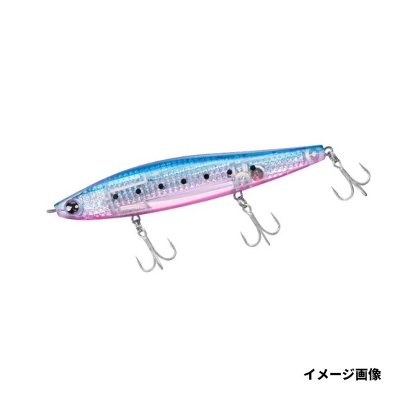 ※塗装の上塗りは、変質や不具合を起こす場合があります。あらかじめご了承ください。カラー： LIブルピンイワシサイズ： 120F+R全長： 120mm自重： 22gタイプ： スローフローティングレンジ： (有効)水面－約0.5mアクション： ...