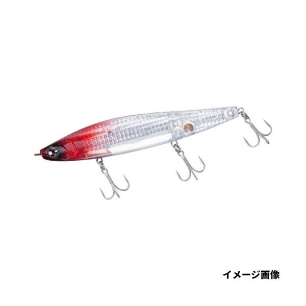 ※塗装の上塗りは、変質や不具合を起こす場合があります。あらかじめご了承ください。カラー： LIレッドヘッドサイズ： 120S+R全長： 120mm自重： 31gタイプ： シンキングレンジ： (有効)約0.2－0.8mアクション： 不規則スラ...