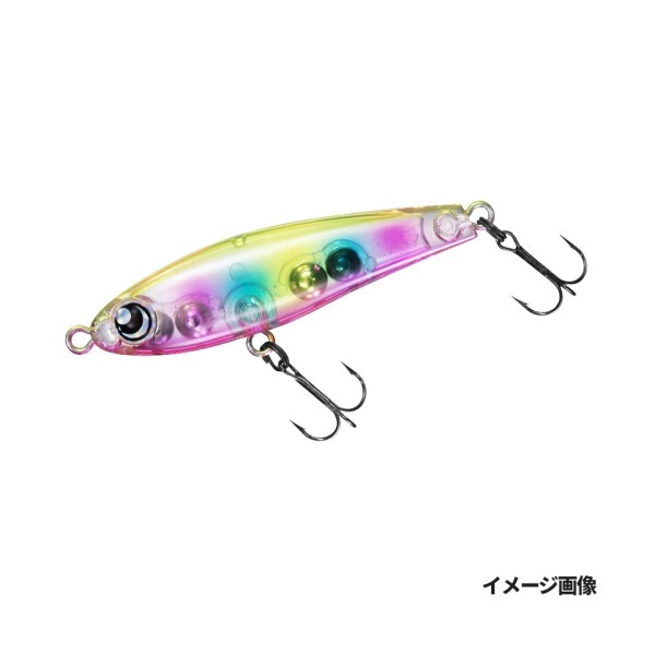 カラー： マーブルサイズ： 50SS全長： 50mm自重： 4.3gタイプ： シンキングフック： サクサスフック#12釣り方、フィールド： ソルトルアー(ショア)代表対象魚： アジ(鰺)代表対象魚(詳細)： メバルシンキングJANコード：4...