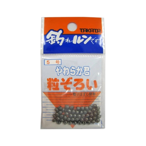 JANコード：4939827000107メーカー名：タカタ商品名：TAKATA やわらか君粒揃いP 5号※ 商品・パッケージは予告なく仕様変更する場合があります。※ 掲載画像はすべてイメージです。予告なく変更する場合があります。従来のガン玉...