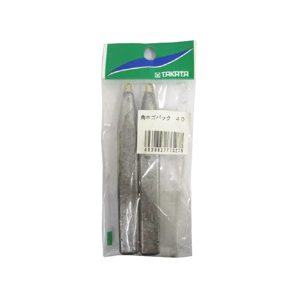JANコード：4939827773278メーカー名：タカタ商品名：TAKATA 角ホゴP 40号※ 商品・パッケージは予告なく仕様変更する場合があります。※ 掲載画像はすべてイメージです。予告なく変更する場合があります。ホゴシンカーをお求め...