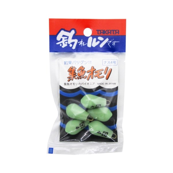 JANコード：4939827002064メーカー名：タカタ商品名：TAKATA 集魚 ナスP 4号 夜光グリーン※ 商品・パッケージは予告なく仕様変更する場合があります。※ 掲載画像はすべてイメージです。予告なく変更する場合があります。空気...
