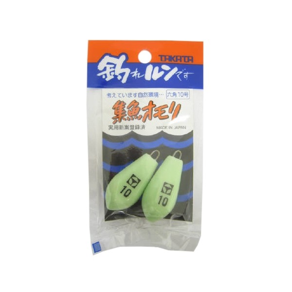 JANコード：4939827002224メーカー名：タカタ商品名：TAKATA 集魚 六角P 10号 夜光グリーン※ 商品・パッケージは予告なく仕様変更する場合があります。※ 掲載画像はすべてイメージです。予告なく変更する場合があります。先...