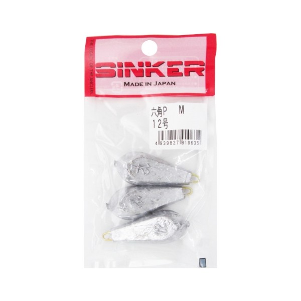 JANコード：4939827910635メーカー名：タカタ商品名：TAKATA 六角P 12号※ 商品・パッケージは予告なく仕様変更する場合があります。※ 掲載画像はすべてイメージです。予告なく変更する場合があります。胴突釣りに最適な六角型...