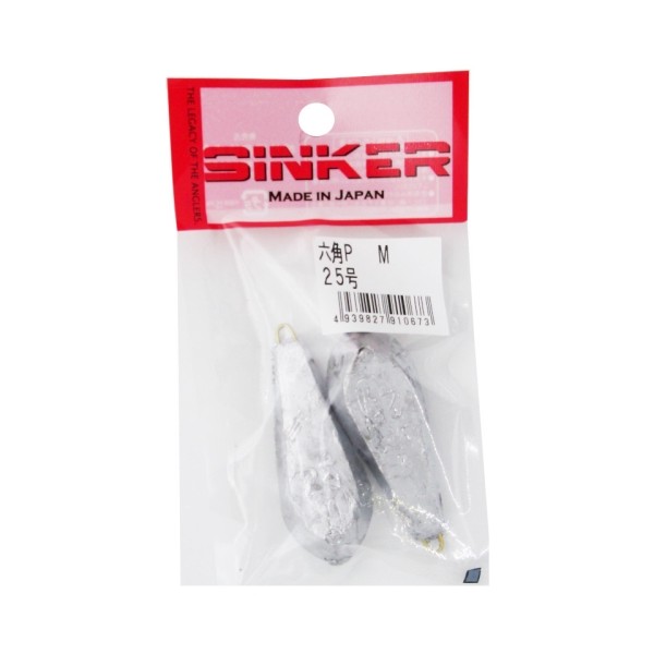 JANコード：4939827910673メーカー名：タカタ商品名：TAKATA 六角P 25号※ 商品・パッケージは予告なく仕様変更する場合があります。※ 掲載画像はすべてイメージです。予告なく変更する場合があります。胴突釣りに最適な六角型...