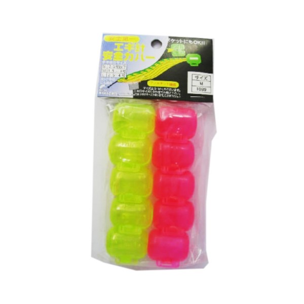 JANコード：4967102010893メーカー名：ナカジマ商品名：NAKAZIMA EGI SAFETY COVER エギ安全カバー 徳用 M 10ヶ入※ 商品・パッケージは予告なく仕様変更する場合があります。※ 掲載画像はすべてイメージ...