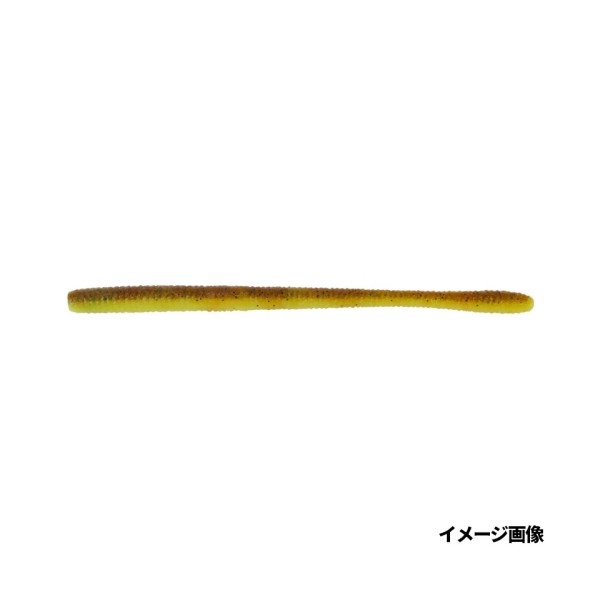 カラー： グリーンパンプキンチャートリュース全長： 4.5インチ入数： 10釣り方、フィールド： 淡水ルアー代表対象魚： ブラックバスJANコード：0036282018037メーカー名：バークレイ商品名：Berkley パワーベイト マック...