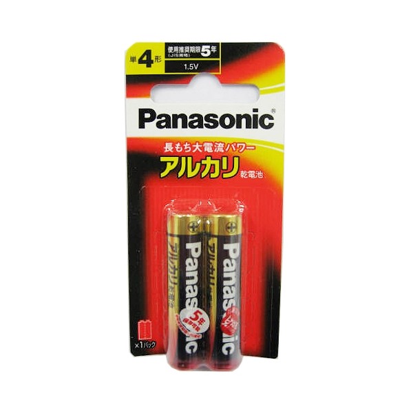 JANコード：4984824719972メーカー名：パナソニック商品名：アルカリ乾電池単4形2本パック LR03XJ/2B※ 商品・パッケージは予告なく仕様変更する場合があります。※ 掲載画像はすべてイメージです。予告なく変更する場合があり...