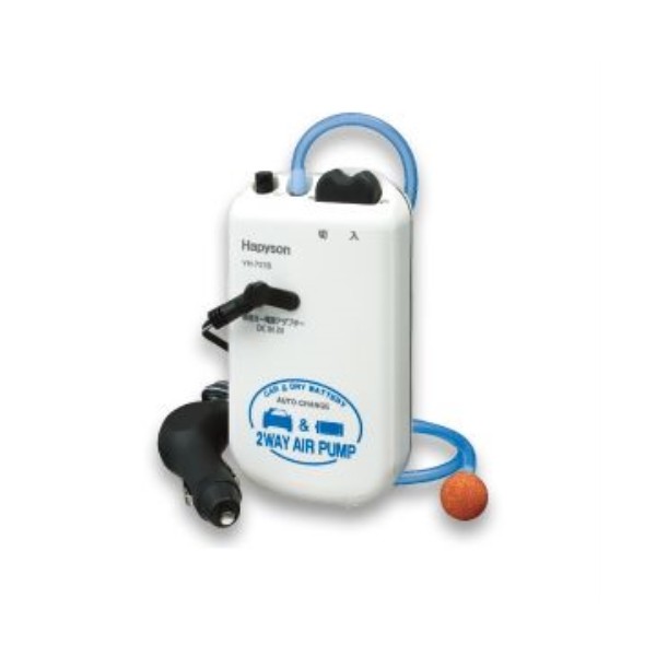 JANコード：4571383190757メーカー名：ハピソン商品名：カー電源/乾電池式2WAYエアーポンプ YH－737B※ 商品・パッケージは予告なく仕様変更する場合があります。※ 掲載画像はすべてイメージです。予告なく変更する場合があり...