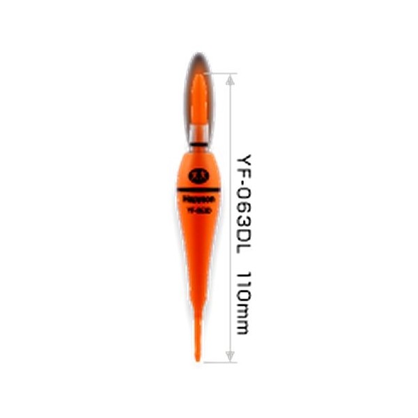 タイプ： リチウム棒ウキオモリ負荷： 大大外径： 17mm全長： 110mm自重： 4.7g使用電池： リチウム電池BR435使用電池寿命： 連続約20時間発光部： φ3赤色高輝度LED視認距離： 約150m自立・非自立： 非自立釣り方、フ...