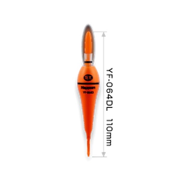 タイプ： リチウム棒ウキオモリ負荷： 特大外径： 19.5mm全長： 110mm自重： 5g使用電池： リチウム電池BR435使用電池寿命： 連続約20時間発光部： φ3赤色高輝度LED視認距離： 約150m自立・非自立： 非自立釣り方、フ...