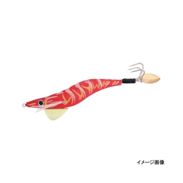 自重： 35.0gカラー： アカエビサイズ： 3.5号下地： 蛍光レッド釣り方、フィールド： ソルトルアー(ショア)代表対象魚： マダコ(蛸)JANコード：4945826116152メーカー名：ハリミツ商品名：蛸墨族 3.5号 35g VE...