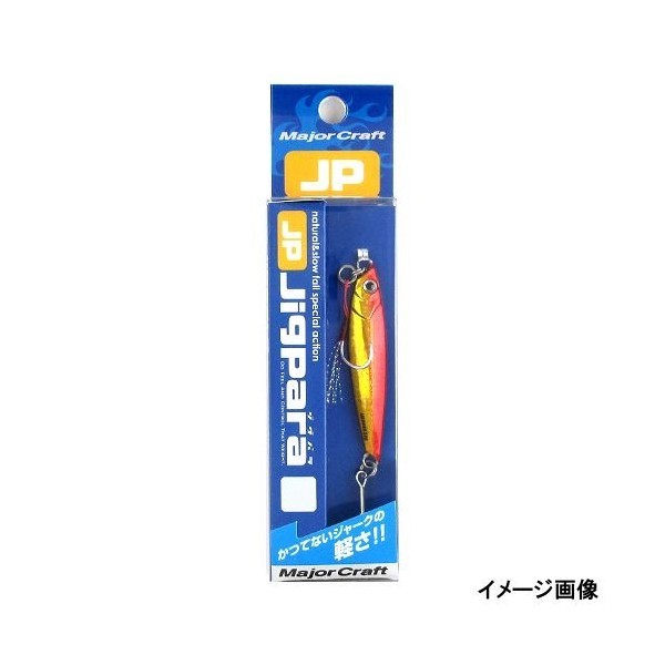 フック日本製オリジナルフック搭載(フロント：シングルアシスト、リア：トリプルフック)カラー： #03 レッドゴールドサイズ： 30g自重： 30gタイプ： メタルジグフック： 有釣り方、フィールド： ソルトルアー(ショア)代表対象魚： ヒラ...