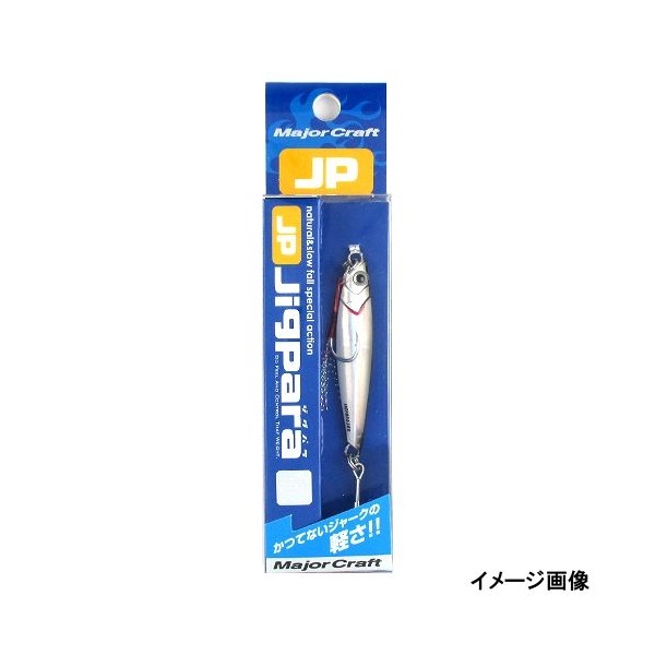 フック日本製オリジナルフック搭載(フロント：シングルアシスト、リア：トリプルフック)カラー： #05 カタクチサイズ： 40g自重： 40gタイプ： メタルジグフック： 有釣り方、フィールド： ソルトルアー(ショア)代表対象魚： ヒラマサ・...