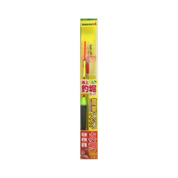 使用針： 伊勢尼針号数： 11号ハリス号数： 4号ウキ号数： 海上釣堀専用ウキ 3号素材： ハリス/フロロカーボン釣り方、フィールド： 海上釣堀代表対象魚： タイ(鯛)付属品： 予備仕掛2組JANコード：4510001583106メーカー名...