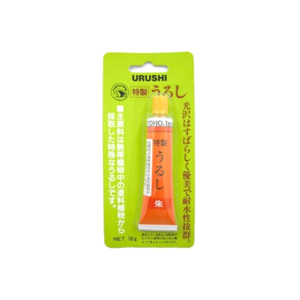 カラー： 朱JANコード：4996624001034メーカー名：東邦産業商品名：TOHO,inc. 特製うるし 朱※ 商品・パッケージは予告なく仕様変更する場合があります。※ 掲載画像はすべてイメージです。予告なく変更する場合があります。主...