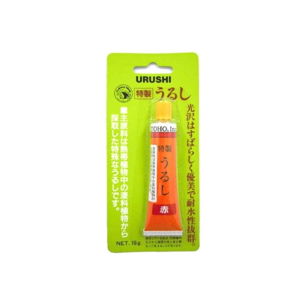 カラー： 赤JANコード：4996624001058メーカー名：東邦産業商品名：TOHO,inc. 特製うるし 赤※ 商品・パッケージは予告なく仕様変更する場合があります。※ 掲載画像はすべてイメージです。予告なく変更する場合があります。主...