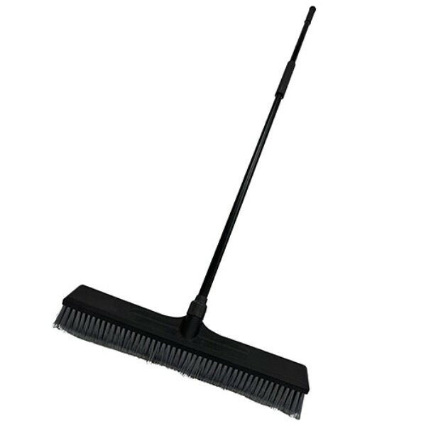 広い場所でも楽に掃ける箒です。高密度で塵も逃さぬ幅広箒。■商品説明広い場所でも楽に掃ける箒です。高密度で塵も逃さぬ幅広箒。600mmのワイドタイプで広い敷地を楽々お掃除できます。楽な姿勢でも掃除がしやすい46度で設計です。掃き漏れ、掃き残し...