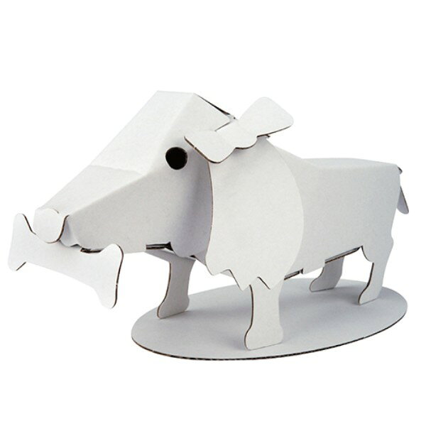 段ボールで作る工作キットです。夏休み工作など。■商品説明段ボールで作る工作キットです。夏休み工作など。キット品なのでお子様にも最適です。ノリやハサミなどの道具を使用することなく組み立てることができます。■商品仕様●完成サイズ：長さ195×幅...