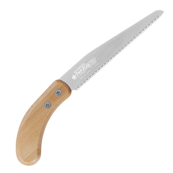 込み入った枝にも届くスリムな刃先・板厚0.5mmで切れ味重視のプロ仕様です。生木・果樹の剪定。■商品説明込み入った枝にも届くスリムな刃先・板厚0.5mmで切れ味重視のプロ仕様です。生木・果樹の剪定。刃先が細く込み入った枝も切りやすいです。材...
