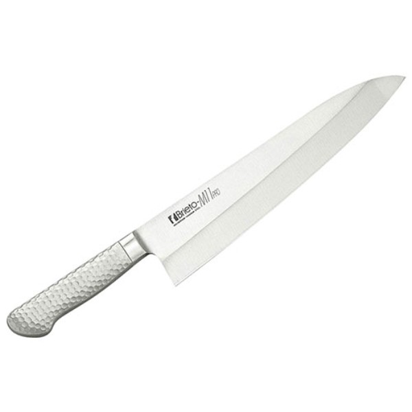 モリブデン・バナジウム鋼の刃に、ステンレスモナカハンドルを備えたシリーズです。料理、魚などの調理。■商品説明モリブデン・バナジウム鋼の刃に、ステンレスモナカハンドルを備えたシリーズです。料理、魚などの調理。刃物鋼では最高級のモリブデン・パナ...