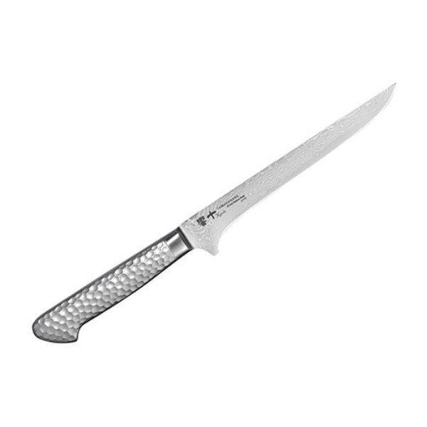 63層ダマスカス鋼の刃に、ステンレスモナカハンドルを備えたシリーズです。肉骨の分離。■商品説明63層ダマスカス鋼の刃に、ステンレスモナカハンドルを備えたシリーズです。肉骨の分離。何層にも重ね鍛造することによって、切れ味もよく、耐久性に優れ、...
