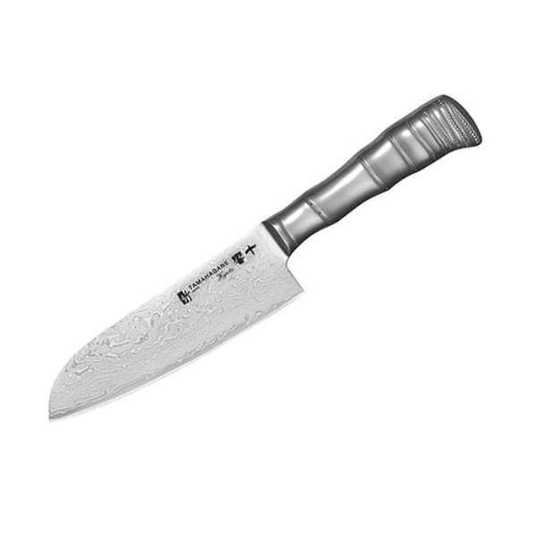 63層ダマスカス鋼の刃に、竹を模したステンレスモナカハンドルを備えたシリーズです。肉、魚などの調理。■商品説明63層ダマスカス鋼の刃に、竹を模したステンレスモナカハンドルを備えたシリーズです。肉、魚などの調理。何層にも重ね鍛造することによっ...
