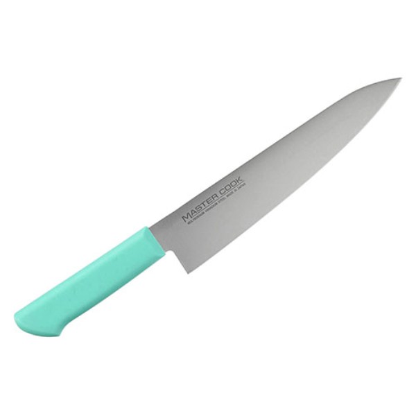 モリブデン・バナジウム鋼の刃に、抗菌樹脂製ハンドルをセットした衛生的なシリーズです。料理、肉、魚などの調理。■商品説明モリブデン・バナジウム鋼の刃に、抗菌樹脂製ハンドルをセットした衛生的なシリーズです。料理、肉、魚などの調理。刃物鋼では最高...