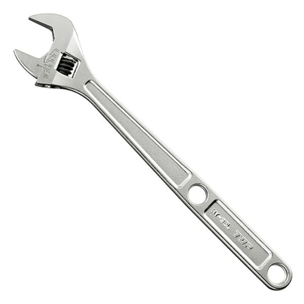 天カセの冷媒配管作業に特化した工具です。天カセのフレアナットの締め・緩め。■商品説明天カセの冷媒配管作業に特化した工具です。天カセのフレアナットの締め・緩め。柄が長く狭く奥まった冷媒配管にらくらくアクセスできます。フレアナット2分～5分の二...