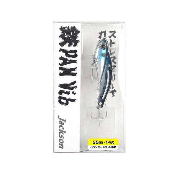 タイプシンキングカラー： HKR ヒカリモノサイズ： 14g全長： 55mm自重： 14gタイプ： バイブレーションフック： 有(#12)釣り方、フィールド： ソルトルアー(ショア)代表対象魚： スズキ(シーバス・鱸)代表対象魚(詳細)： ...