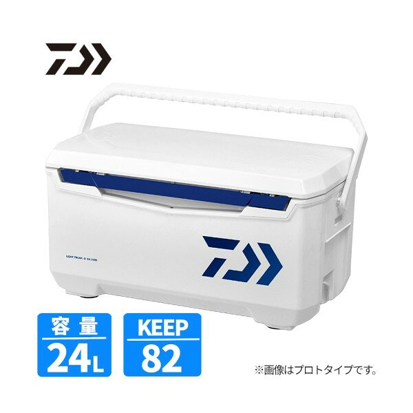 トランク型クーラー最軽量のライトトランクが、更に軽く、更に使いやすくなって新登場。トランク型クーラー最軽量のライトトランクが、更に軽く、更に使いやすくなって新登場。JANコード：4550133075865メーカー：ダイワ商品名：ライトトラン...