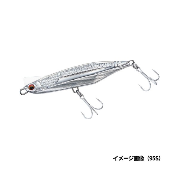 超ぶっ飛びバーサタイルヘビーシンキングペンシル「オーバードライブ120S」にレーザーインパクト搭載モデルが登場!超ぶっ飛びバーサタイルヘビーシンキングペンシル「オーバードライブ120S」にレーザーインパクト搭載モデルが登場!ヒラメ&マゴチか...