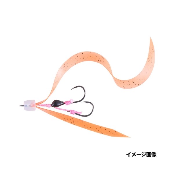 玉(ヘッド)へのバイトをしっかり掛ける!ショートアシストライン仕様の紅牙替えユニット。玉(ヘッド)へのバイトをしっかり掛ける!ショートアシストライン仕様の紅牙替えユニット。中井一誠氏が提唱する、「真鯛の活性を上げて効率的に釣る」タイラバ新メ...