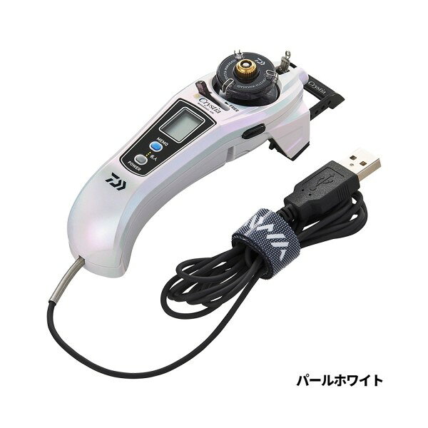 持ちやすさと小型化を両立させた!外部電源専用ワカサギ電動リール持ちやすさと小型化を両立させた!外部電源専用ワカサギ電動リール■外部電源化によるメリット=「軽さは感度」リールの軽量化による手感度アップ※単4電池を本体に内蔵不要なのでリールの軽...