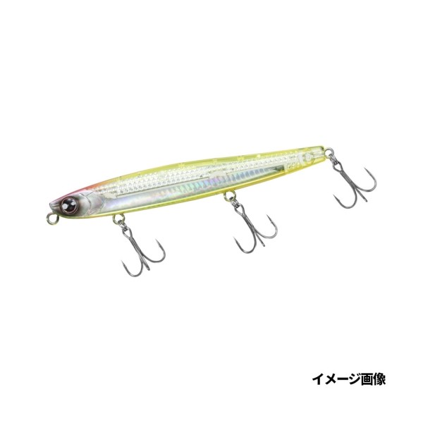 ※塗装の上塗りは、変質や不具合を起こす場合があります。あらかじめご了承ください。カラー： LIピンクヘッドクリアチャート全長： 128mm自重： 45gタイプ： シンキングレンジ： 有効 約0.1-約0.8mアクション： テールスライド+自...